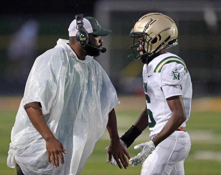 Doran Grant done as St. Vincent-St. Mary football team's head coach ...