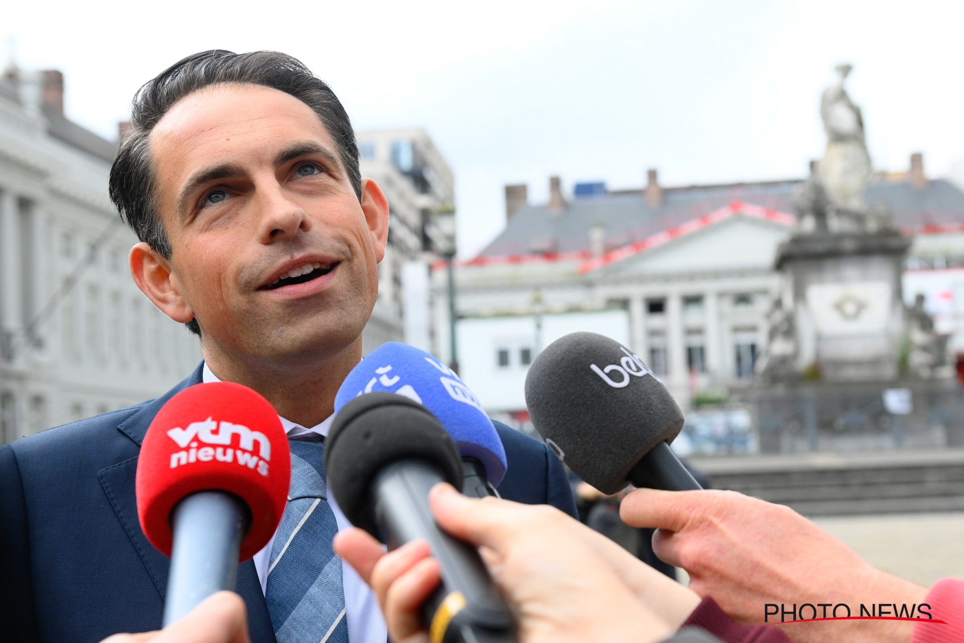 Tom Van Grieken: "gigantische flater"