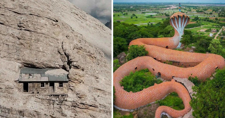 35 Extraordinary Unique Buildings That Redefine Architecture And Design