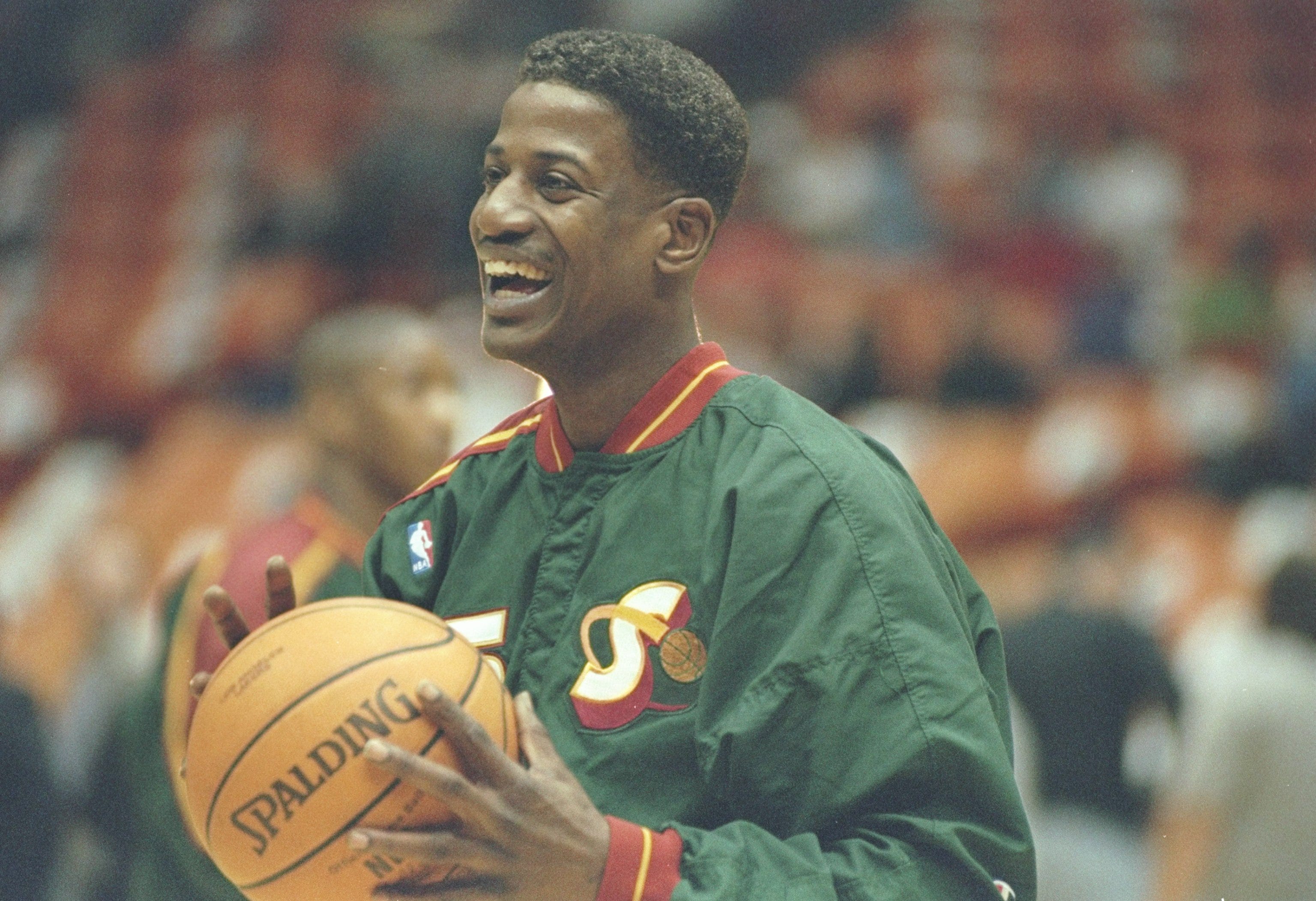 OKC Thunder jersey history No. 25 - David Wingate (1995-2001)