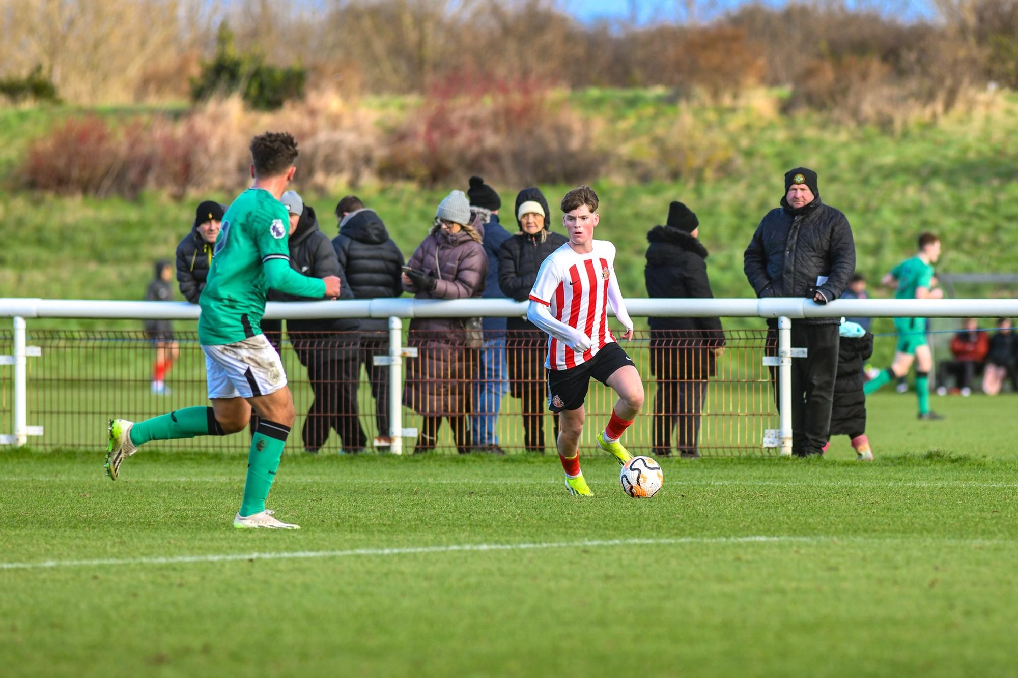 Sunderland starlet vows to follow in 'achievable' footsteps of Chris ...
