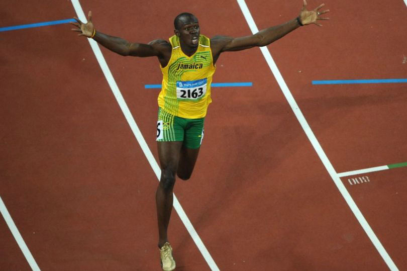 Usain Bolt's net worth and girlfriend as 16-year-old breaks sprinting ... Usain Bolt's net worth and girlfriend as 16-year-old breaks sprinting ...