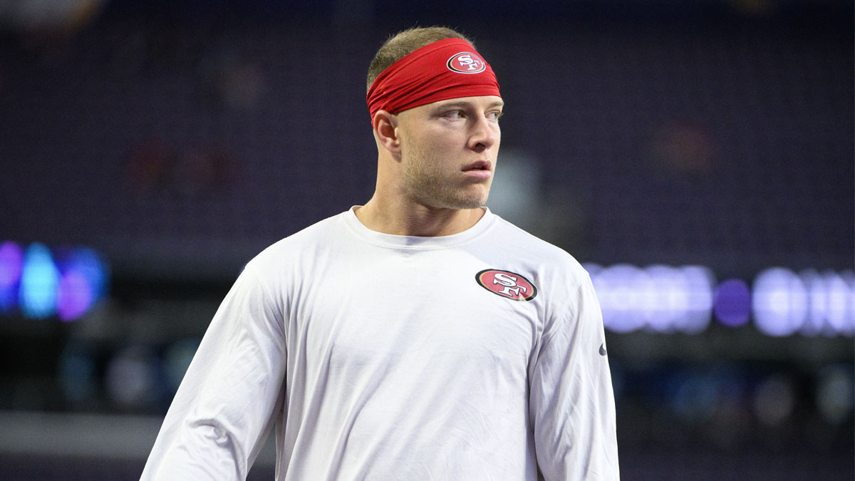 Why Clark believes 49ers should trade CMC amid ‘rebuild'