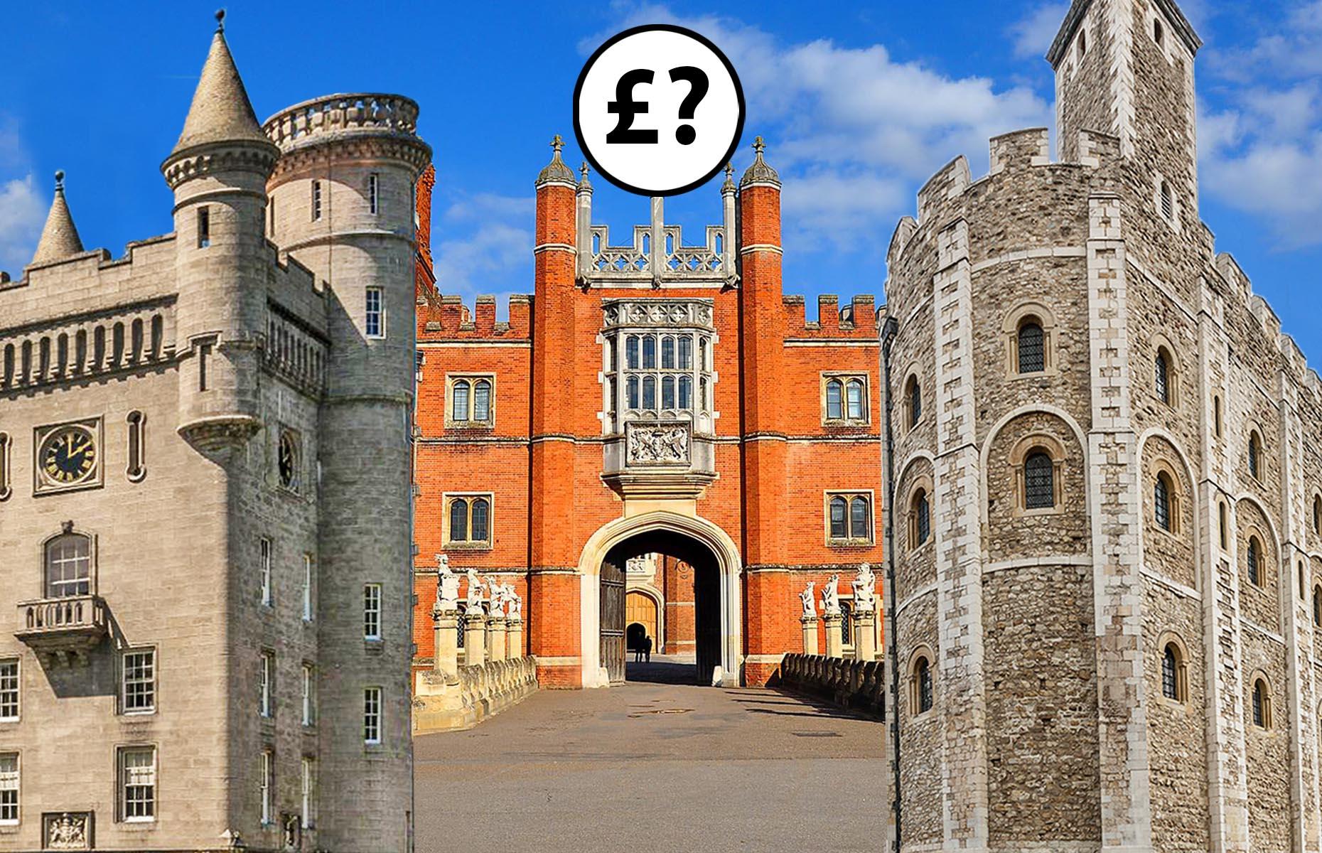 Revealed: The Real Value Of The British Royal Family's Property Portfolio