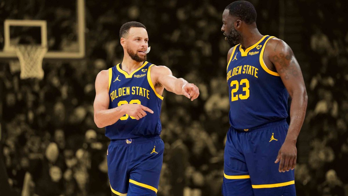 Dray Green discusses how motivated Curry is to improve GSW's playoff ...