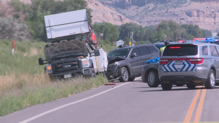 Man arrested in triple fatal crash on Western Slope