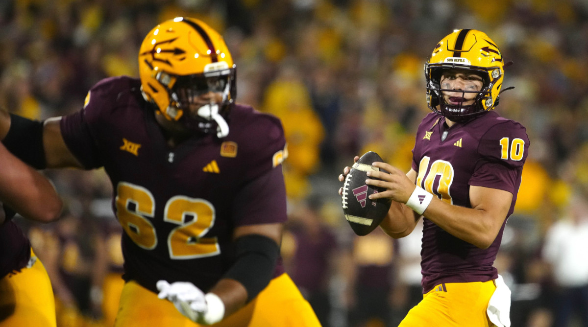 Arizona State Gridiron Standouts Named Preseason All-Big 12 by National ...