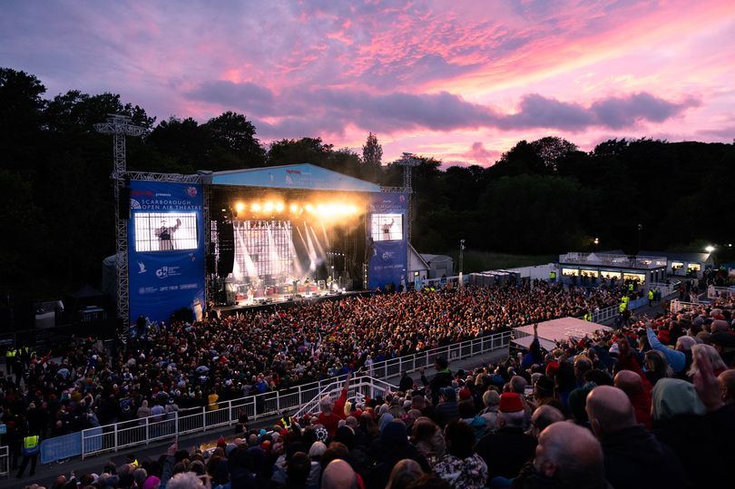 Scarborough Open Air Theatre announces three iconic 1980s acts for epic ...