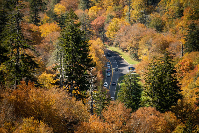 Newfound Gap Road re-opens in Great Smoky Mountains National Park
