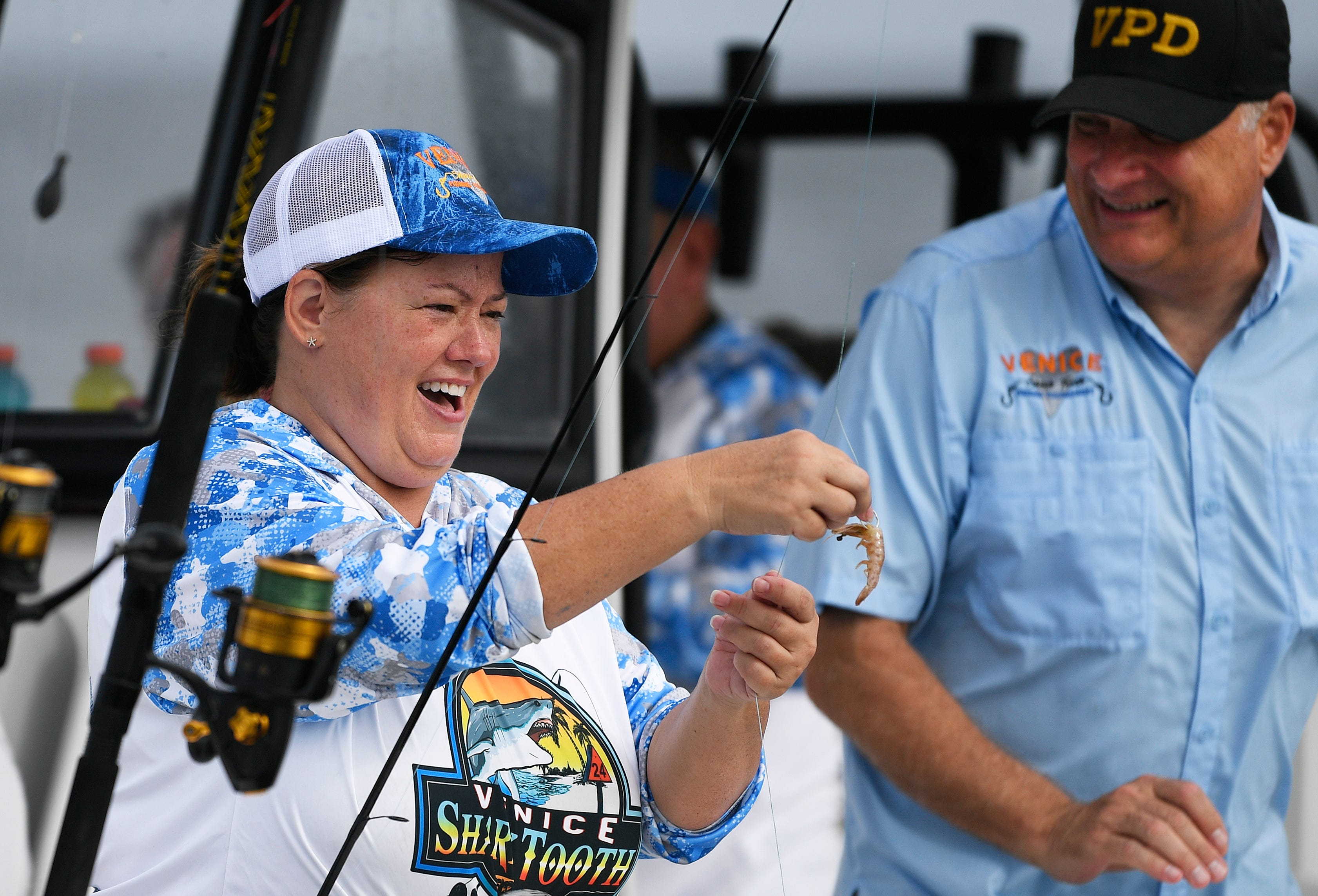 Shark's Tooth Fishing Tournament reflects the essence of Venice