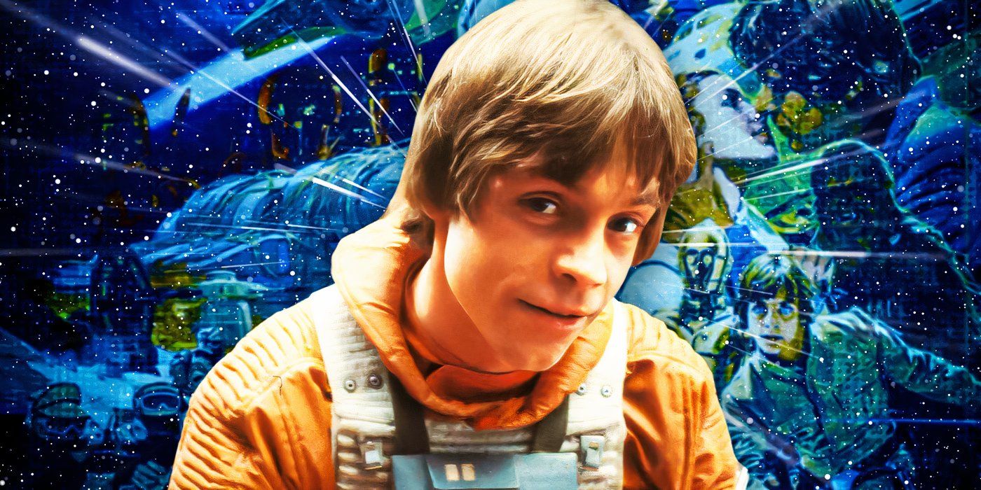 Alex Ross' Luke Skywalker Tribute Is the Best Star Wars Art Since Its ...