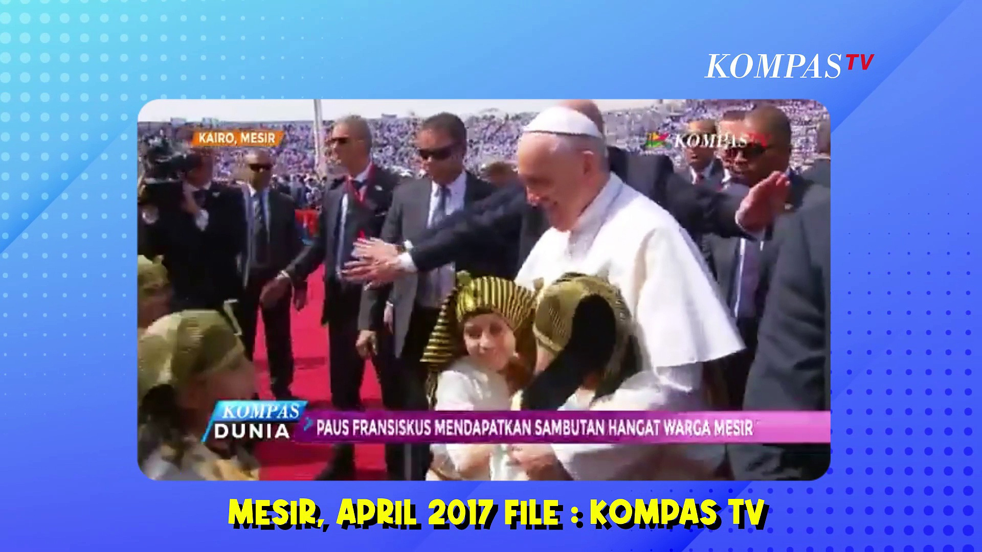 Ini Negara Mayoritas Muslim yang Dikunjungi Paus Fransiskus, Tak Hanya ... Ini Negara Mayoritas Muslim yang Dikunjungi Paus Fransiskus, Tak Hanya ...