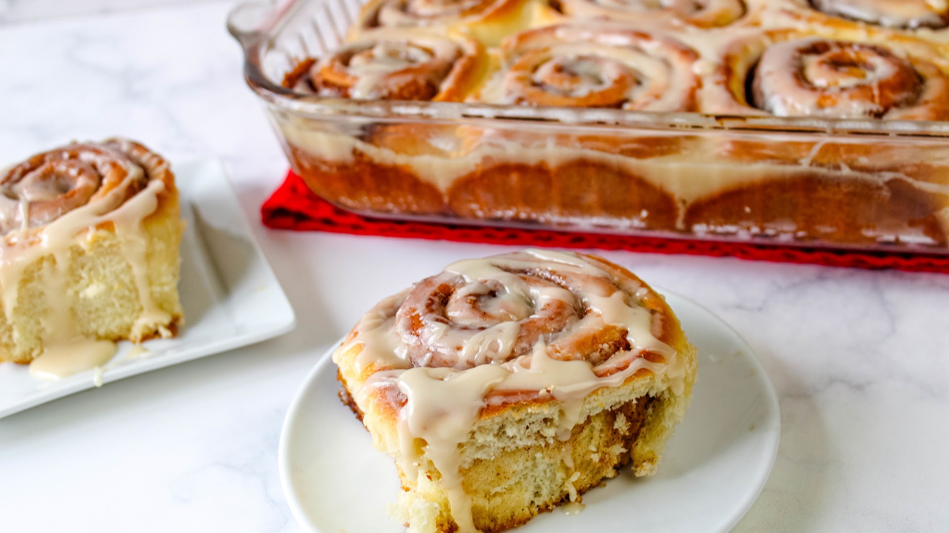 Soft And Airy, These Lovely Cinnamon Buns Have The Perfect Amount Of ...