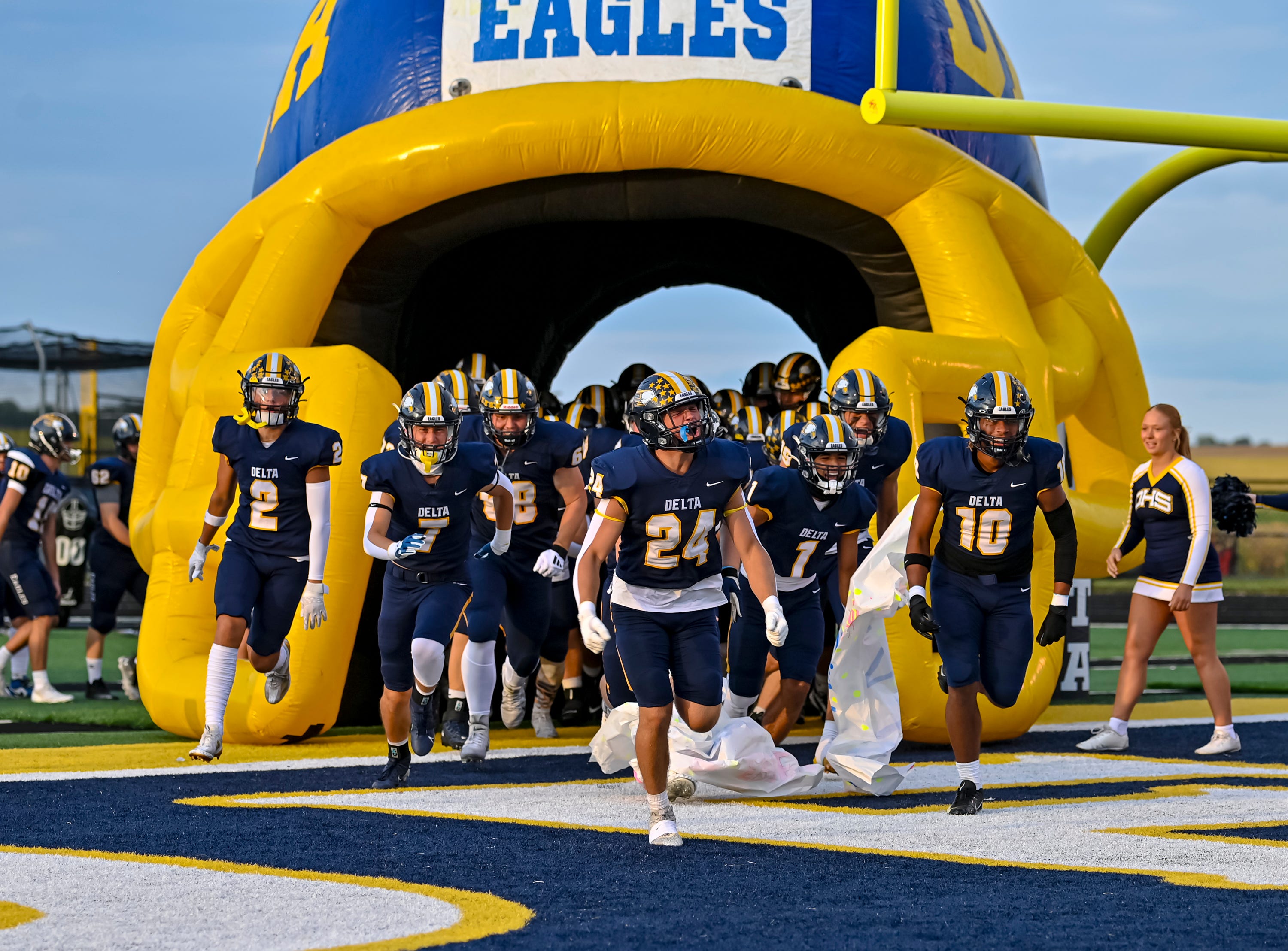 Delta hires Jeremy Lochner as next head football coach