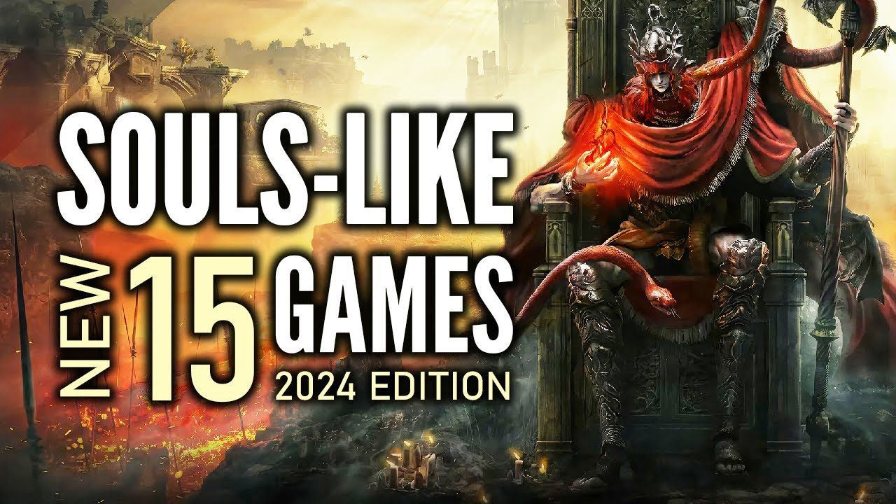 15 Best New Soulslike ARPGs That You Should Play (2024 Edition) 15 Best New Soulslike ARPGs That You Should Play (2024 Edition)