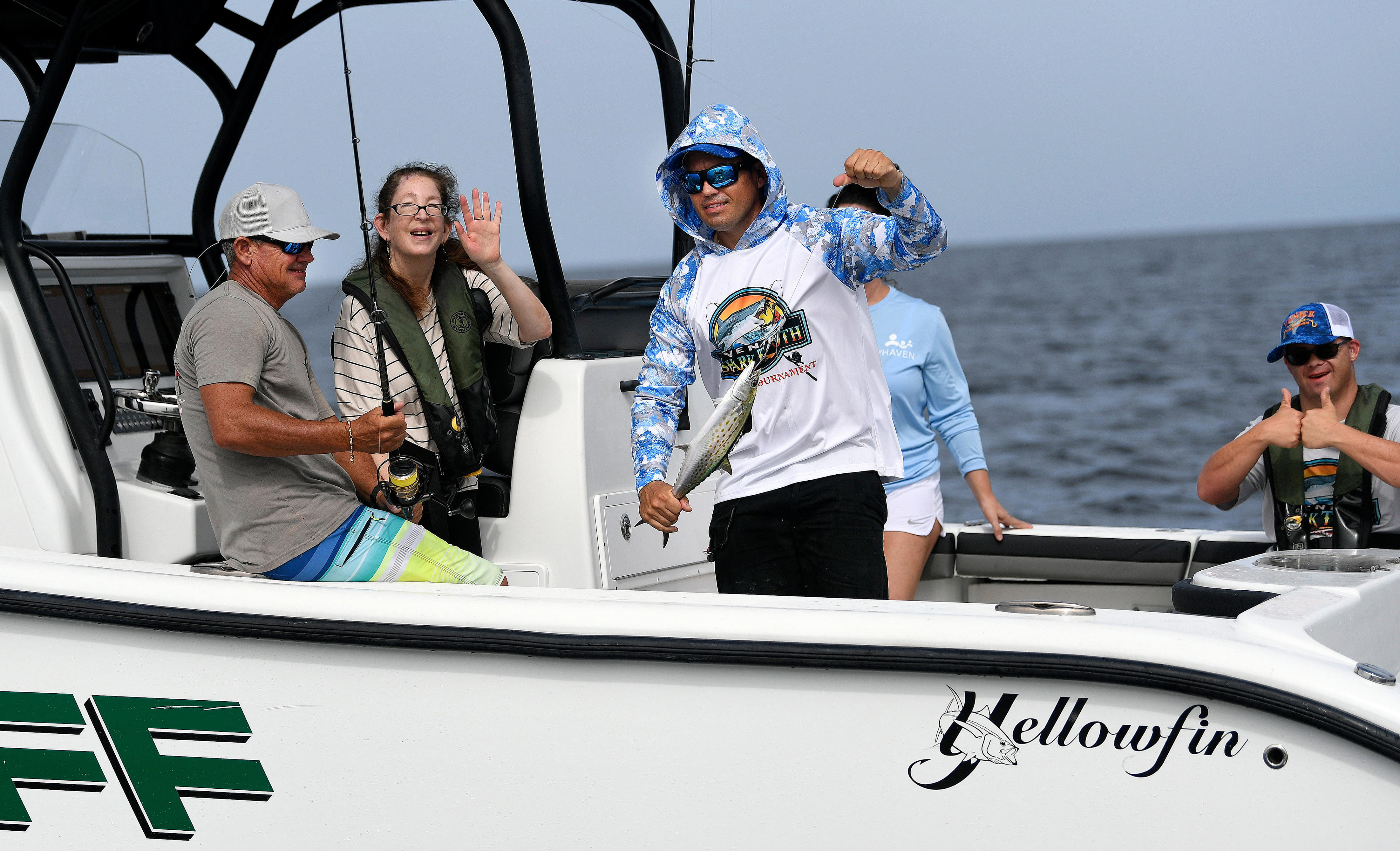 Shark's Tooth Fishing Tournament reflects the essence of Venice