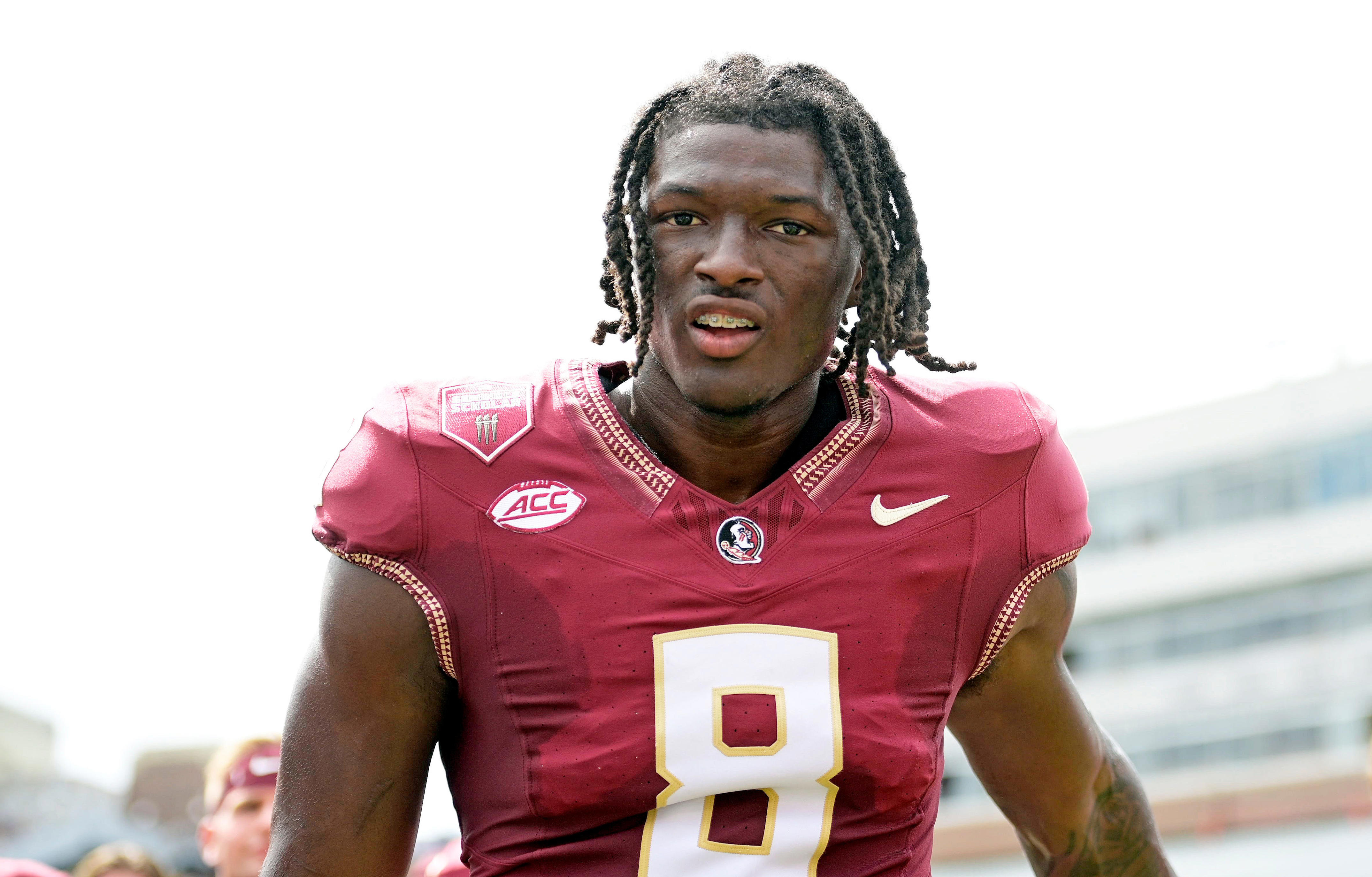 Florida State football depth chart for SMU: WR Hykeem Williams elevated
