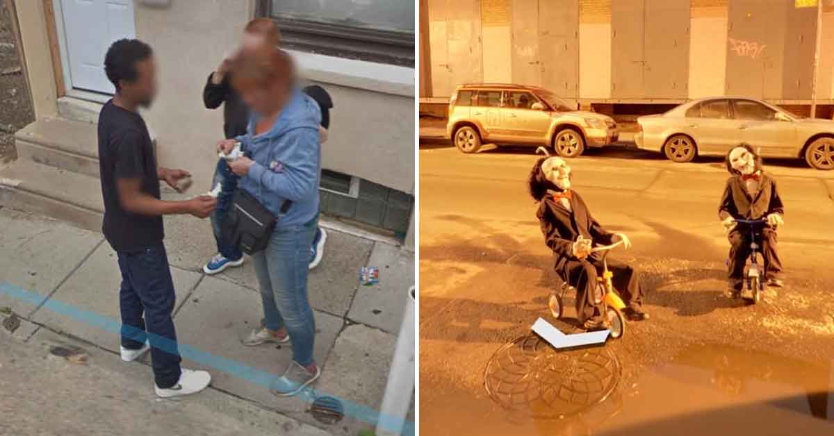 23 Interesting, Cool, and Bizarre Things Spotted on Google Earth