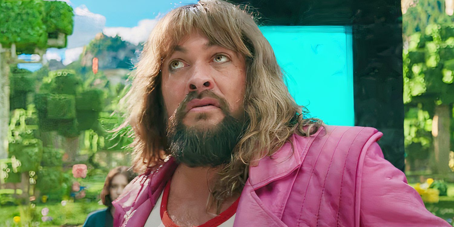 Jason Momoa Takes On an Exploding Creeper in New Minecraft Movie Trailer