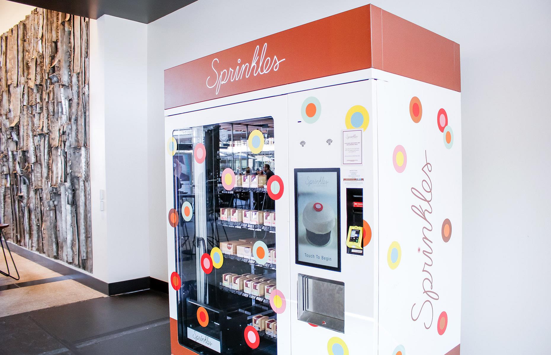 From Lego To Gold Bars, These Are The World's Strangest Vending Machines