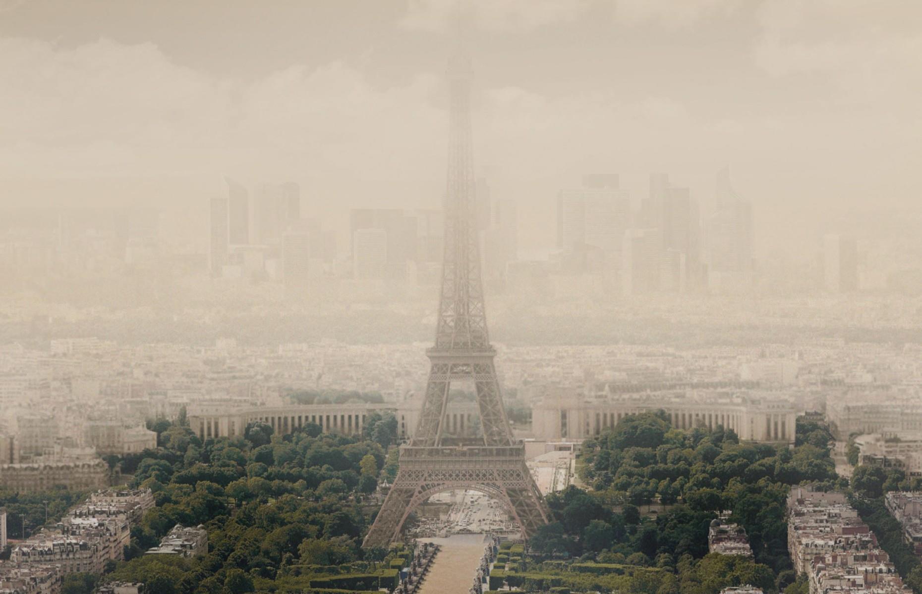 See how these iconic landmarks could be RUINED by pollution