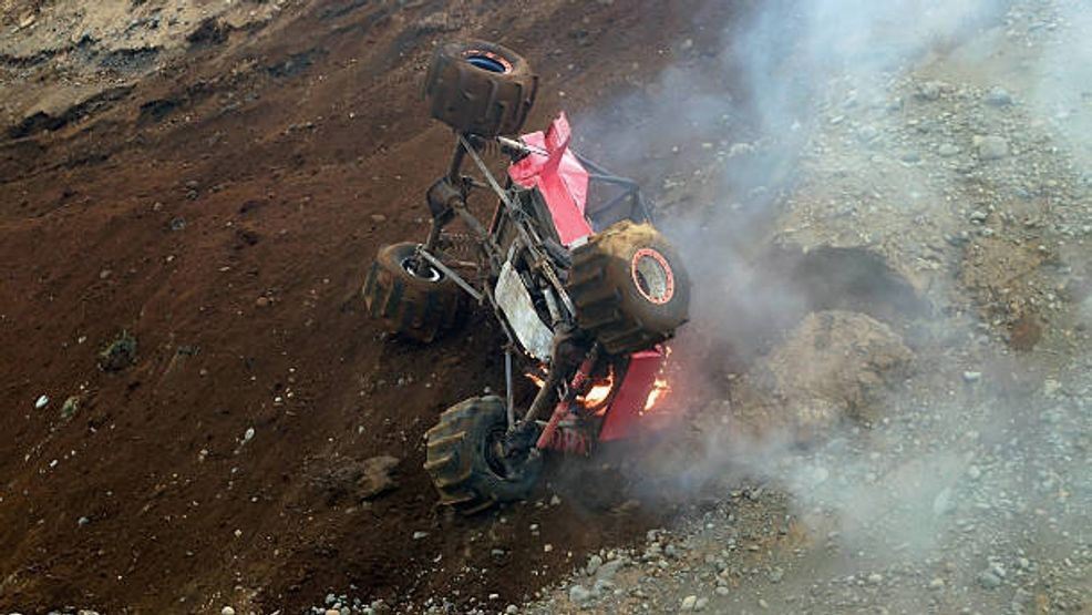 Suspect hospitalized after crashing stolen ATV into car Suspect hospitalized after crashing stolen ATV into car