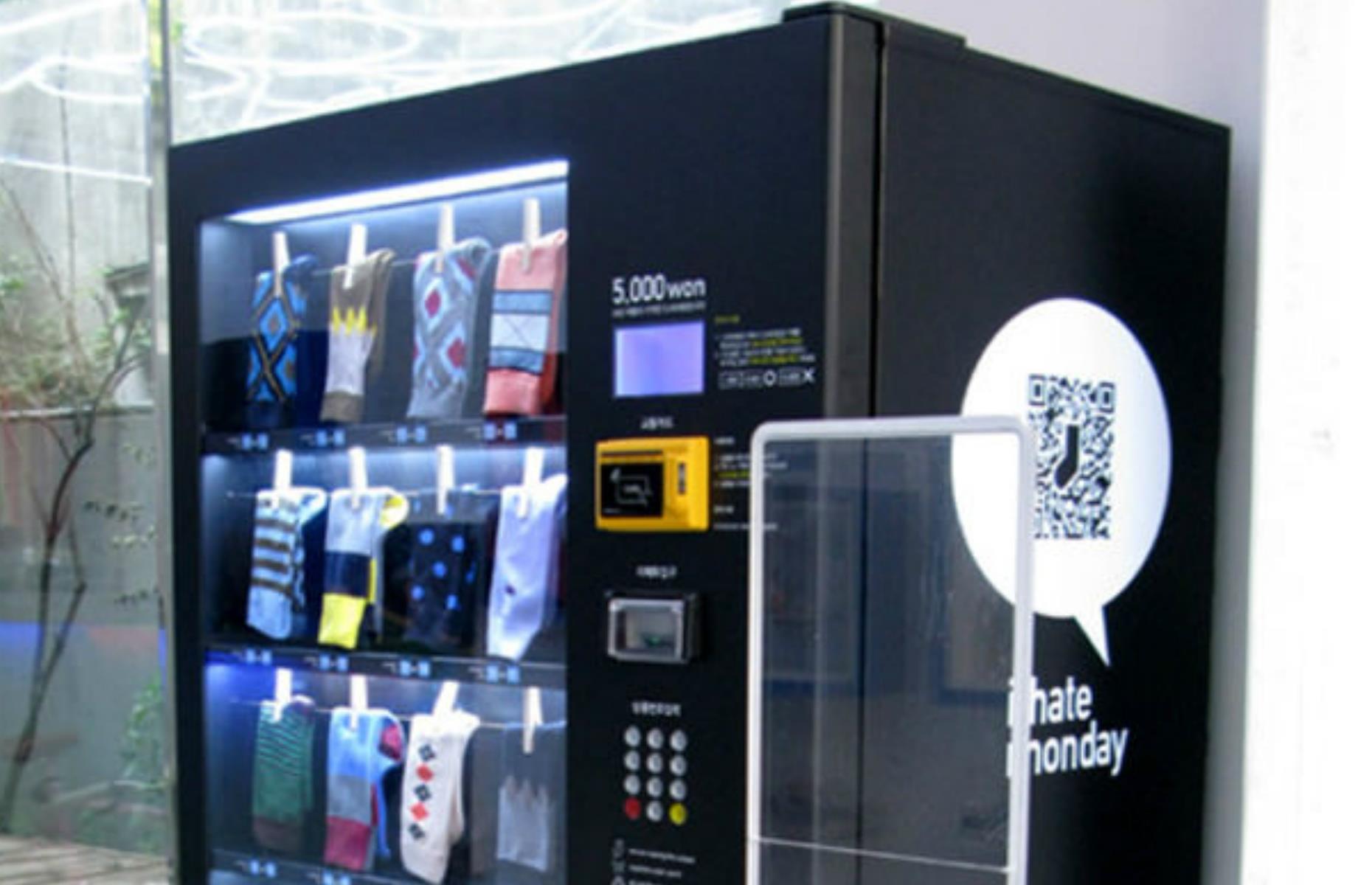 From Lego To Gold Bars, These Are The World's Strangest Vending Machines
