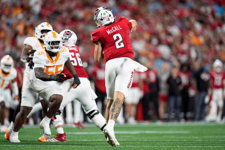 NC State football wins, but did the Wolfpack improve vs Louisiana Tech? NC State football wins, but did the Wolfpack improve vs Louisiana Tech?