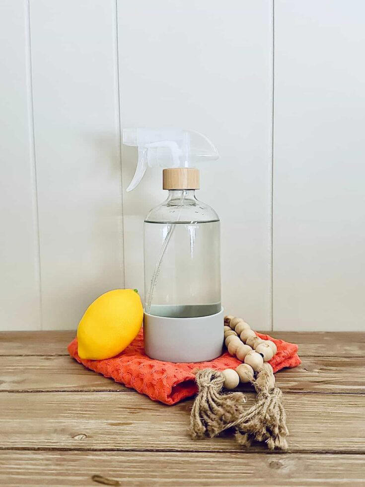 Easy 3-Ingredient DIY Glass Cleaner Recipe