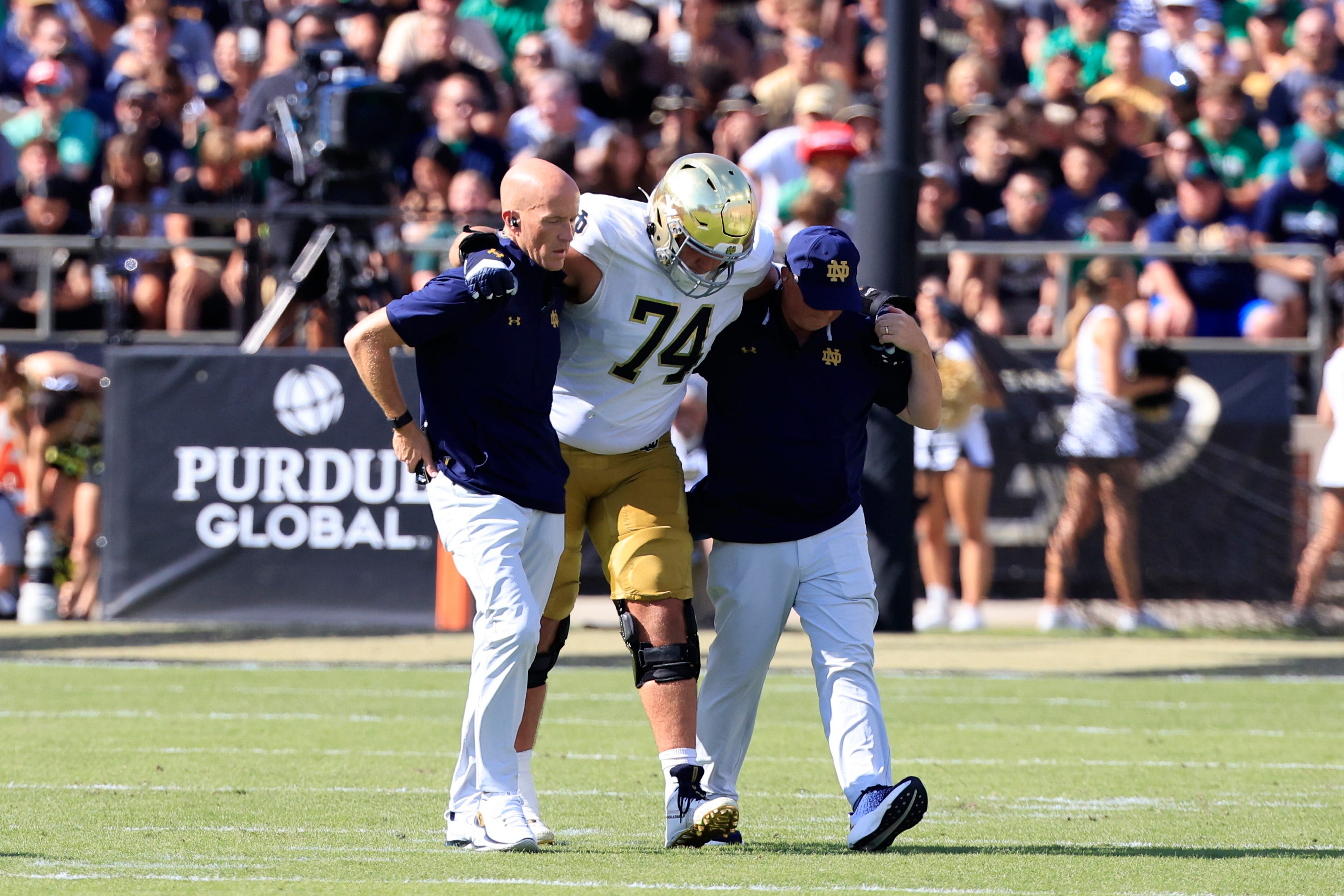 How Notre Dame football is preparing for Miami and a 2025 opener on a ...
