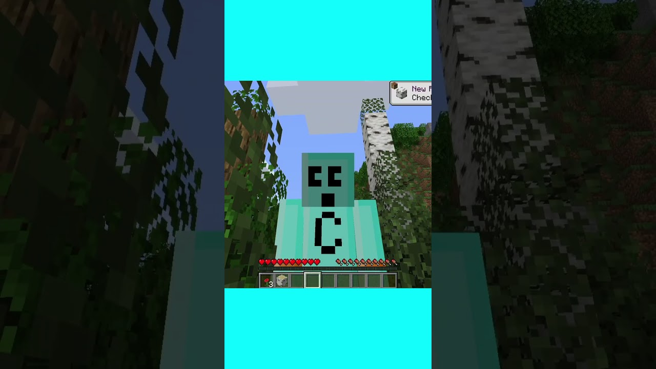 Minecraft but Physics is Realistic