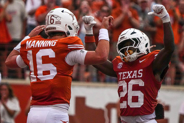 Texas football: Horns considered contenders in 'way-too-early' rankings ...