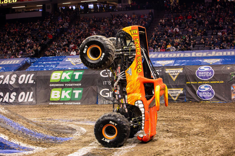 Monster Jam at Grand Casino Arena tickets giveaway!