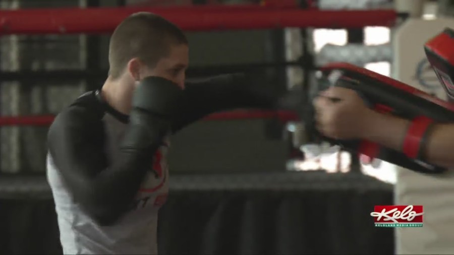 Local MMA fighter set to make first appearance on main card