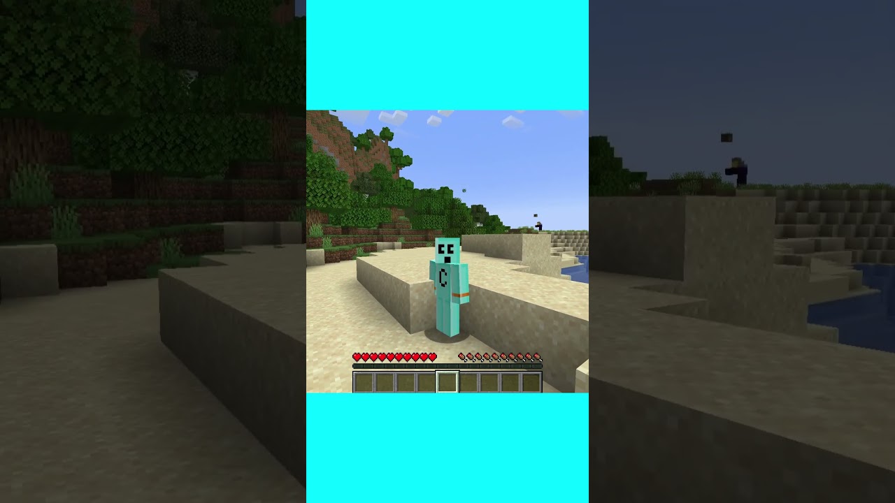 Minecraft but there is a black hole danger