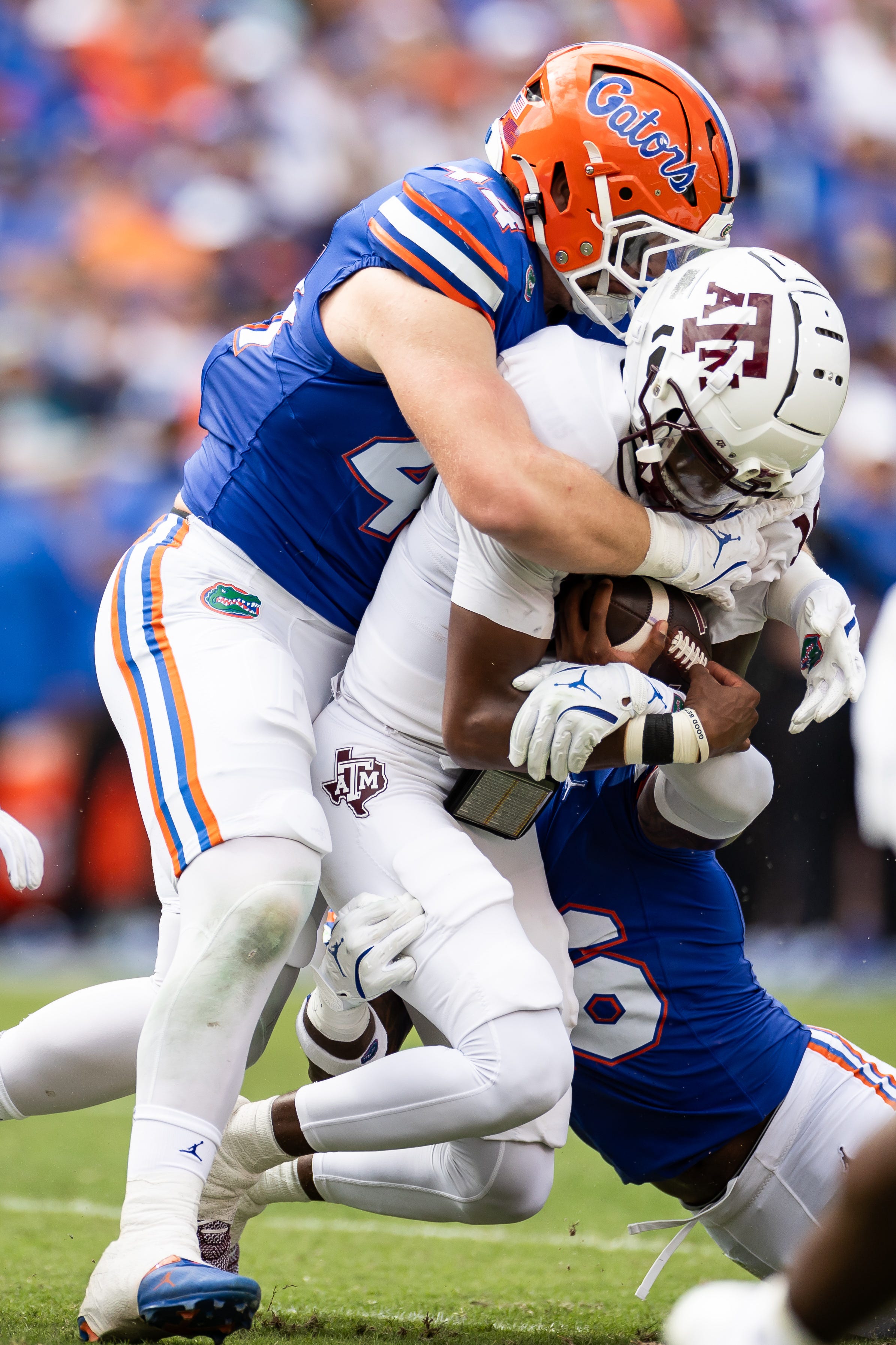 LSU football transfer Jack Pyburn draws high praise from Florida teammates