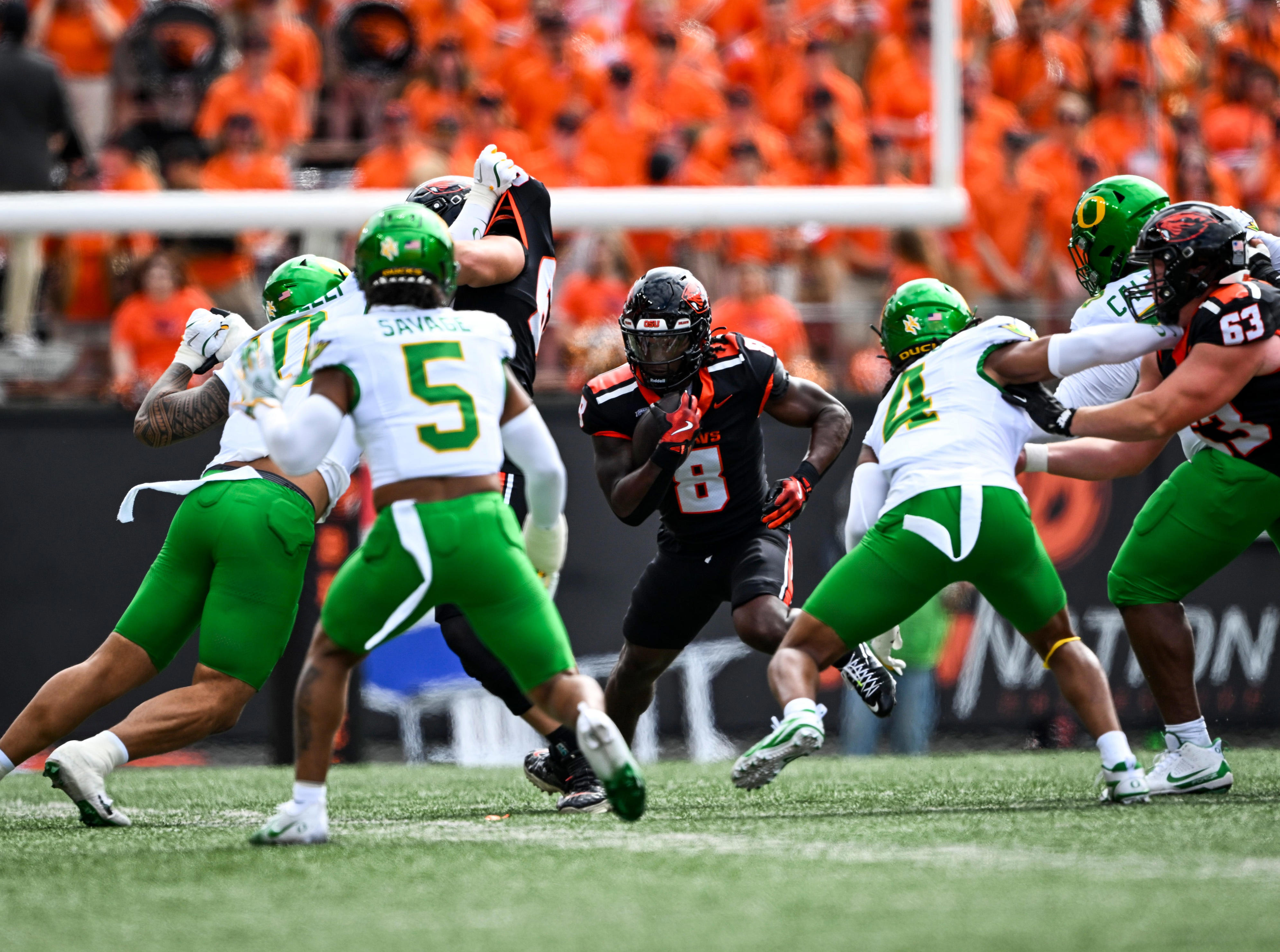 'It's not what it used to be': Oregon State football preparing for ...