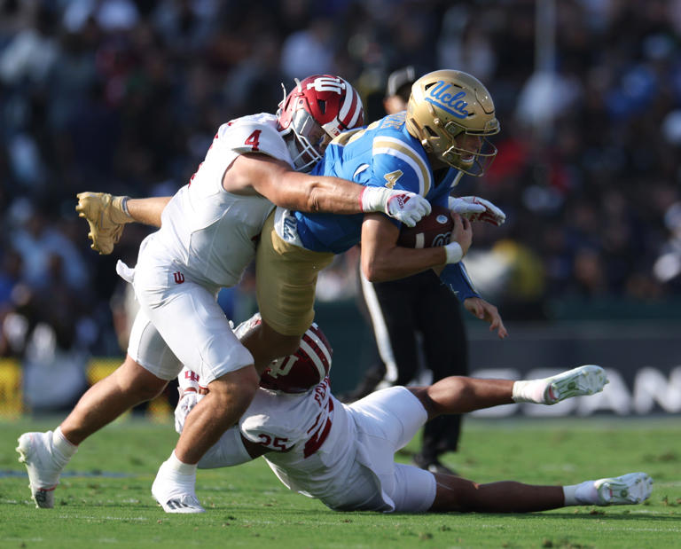 Why Indiana football's leading tackler is confident in next starting ...