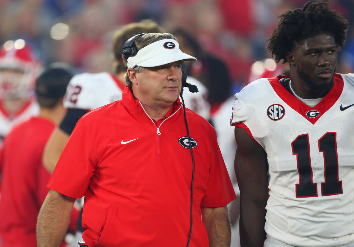 Kirby Smart Accused Of 'Shoving' Opposing QB During Game