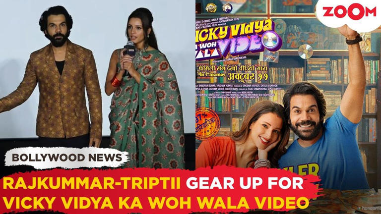 VVKWWV's New Song Mere Mehboob's Teaser Out! Rajkummar-Triptii Go 'Iss ... VVKWWV's New Song Mere Mehboob's Teaser Out! Rajkummar-Triptii Go 'Iss ...