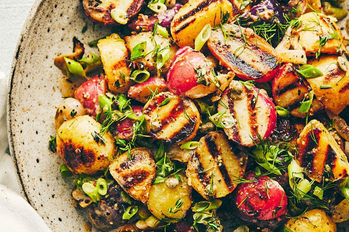 16 Potato Salads That Turn Simple Meals Into Crowd Pleasers