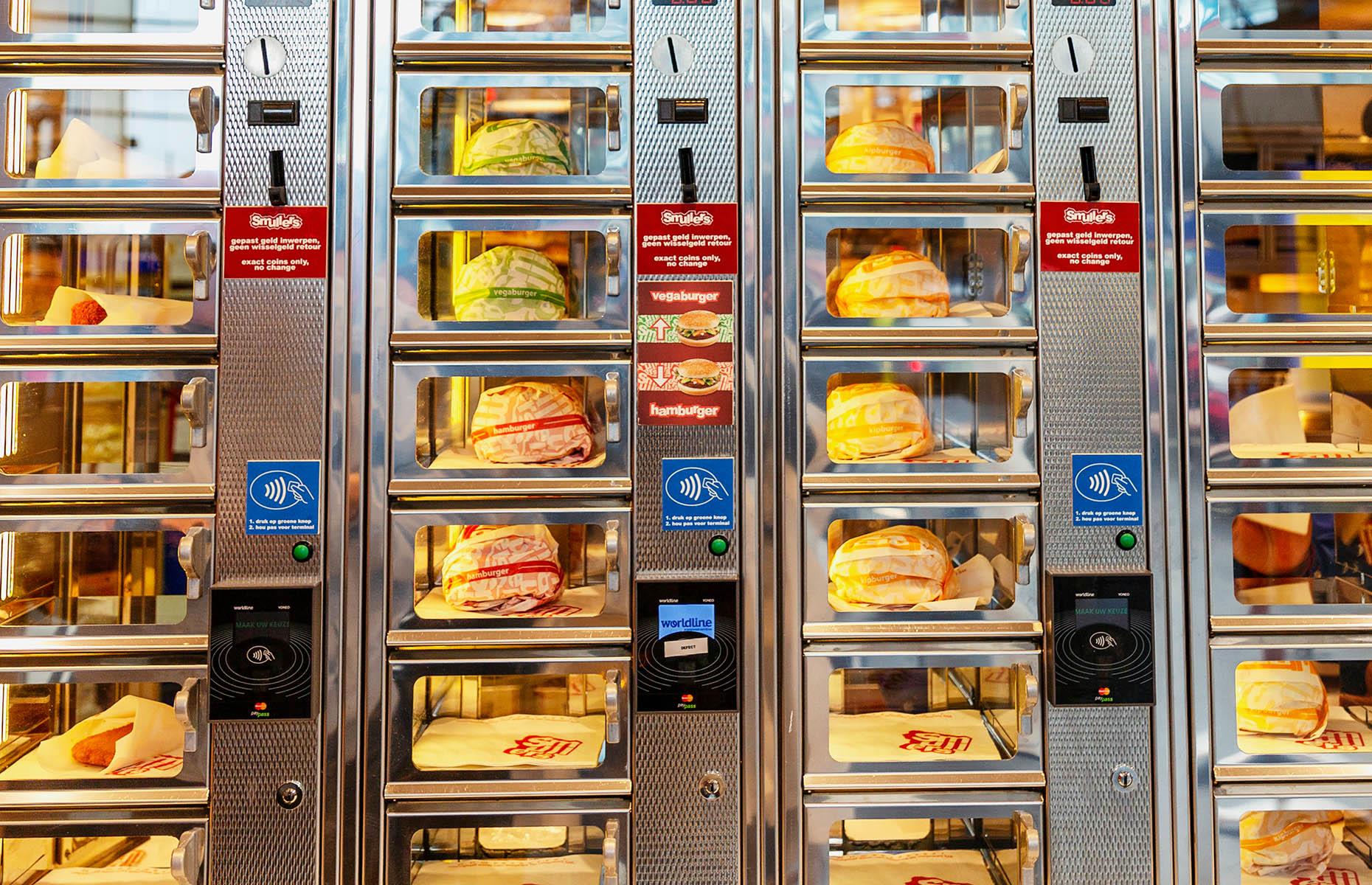 From Lego To Gold Bars, These Are The World's Strangest Vending Machines