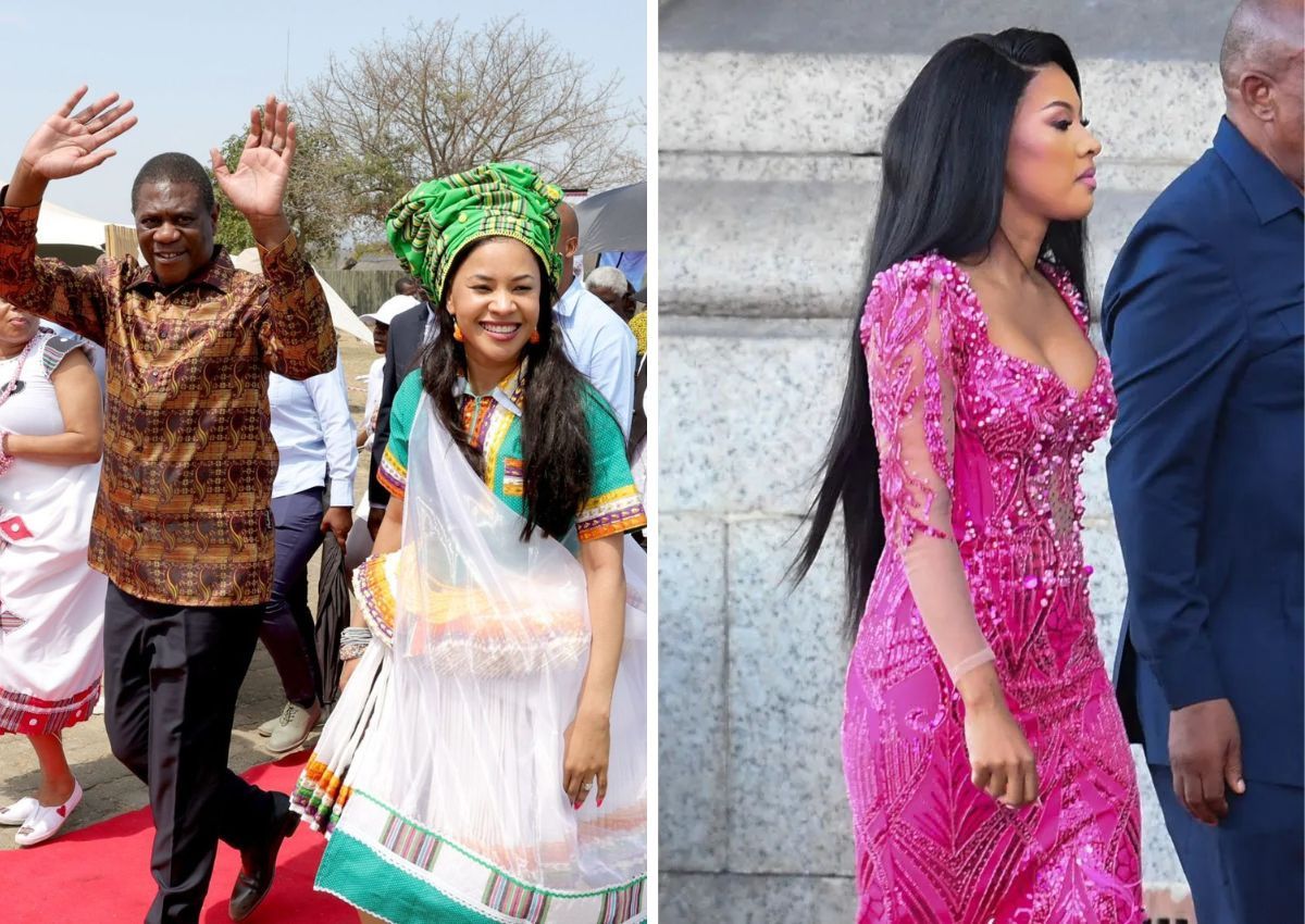 Luxury travel buddy: Who is Paul Mashatile’s wife?