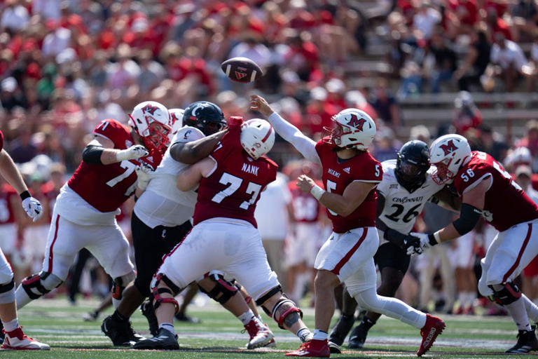 Brett Gabbert, Miami RedHawks quarterback, signs with NFL's Dolphins