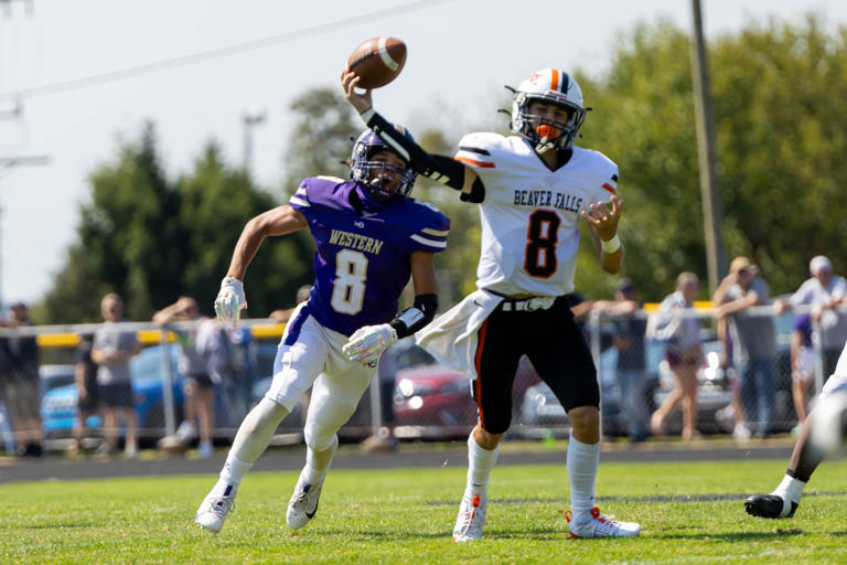 Beaver Valley 2025 high school football team-by-team schedules
