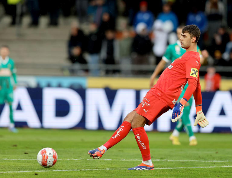 SK Rapid-Tormann Hedl nach Niederlage beim SK Sturm: "Darf uns auf dem ...