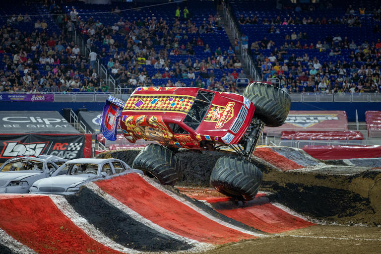 Monster Jam at Grand Casino Arena tickets giveaway!