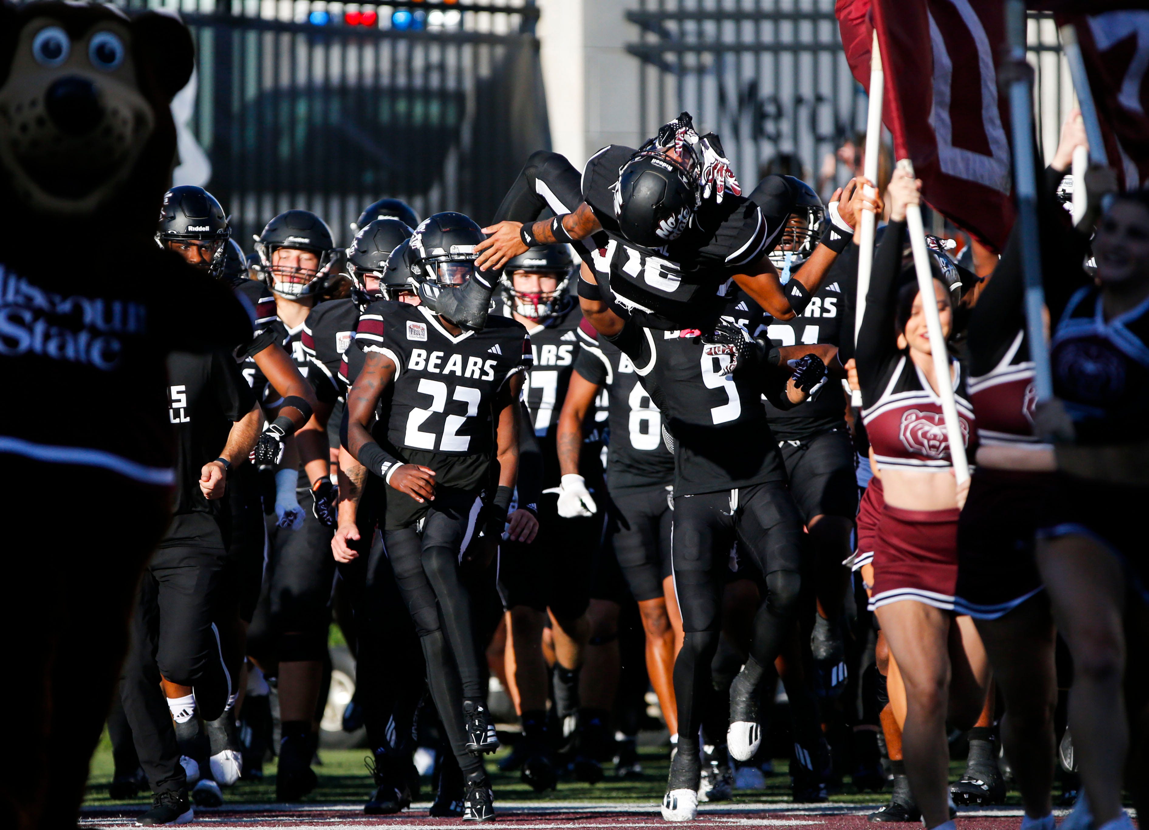 Missouri State football's 2025 schedule is here: See full list of ...