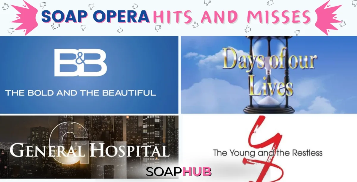 Soap Opera Critics Review Hits and Misses: Top 10 Moments of the Week ...