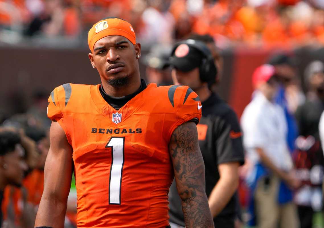 Massive Ja'Marr Chase Update Emerges Less Than 24 Hours Before Bengals ...